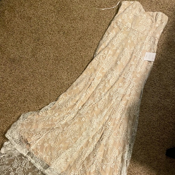 Lulus | Dresses | Lulus Never Worn Lace Vintage Inspired Wedding Dress ...